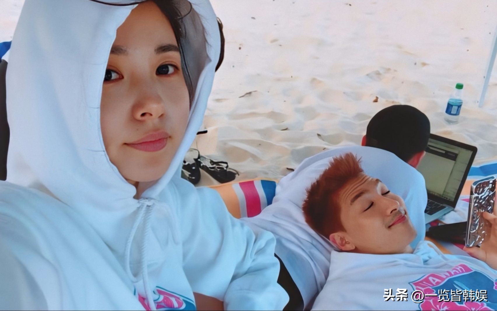 Taeyang writes a song for Min Hyo Rin as a husband and wife file and ...