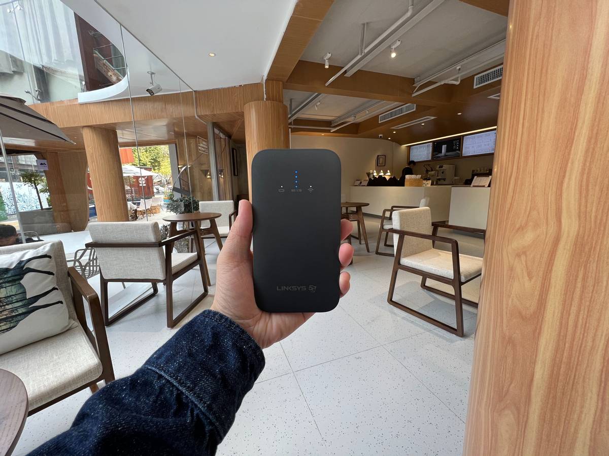 Outdoor popular router Linksys leads 5G portable WIFI 6 without ...