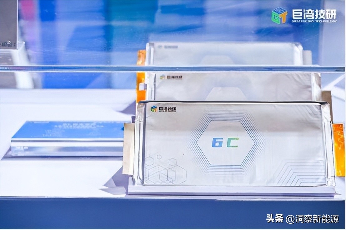 Charging as fast as refueling, 8 minutes of charging, 500 kilometers of ...