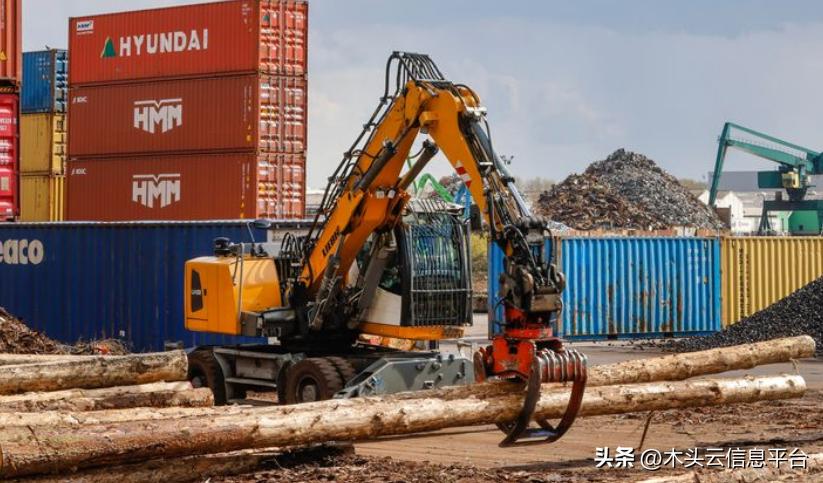 Pest-pest wood increased, and log fumigation produced 2.96 million tons ...