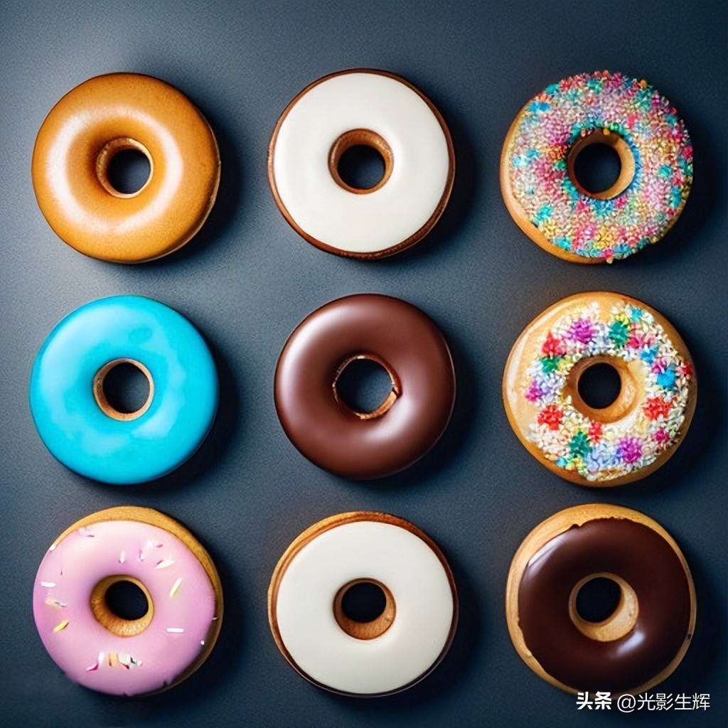 Photo Fun Fact: Lychees vs Donuts - iMedia