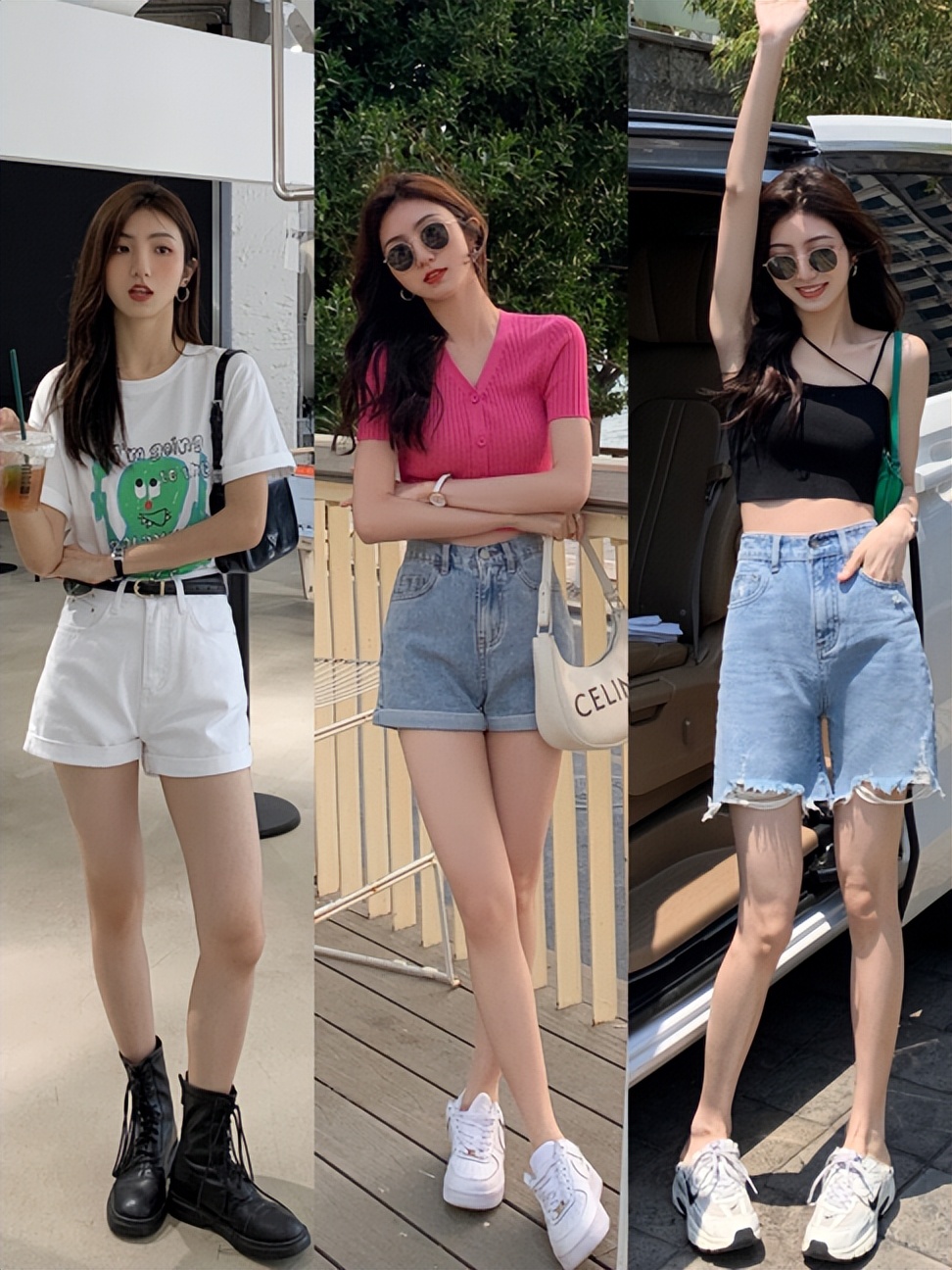 The "trousers" in late summer are not tangled!According to wearing ...