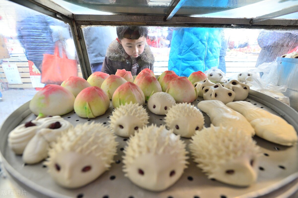 Wowotou dipped in oil, an unforgettable childhood memory; elm bark ...