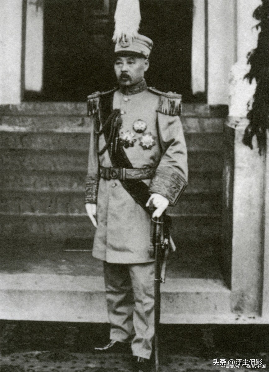 Feng Guozhang, one of the Three Heroes of Beiyang, is the great ...