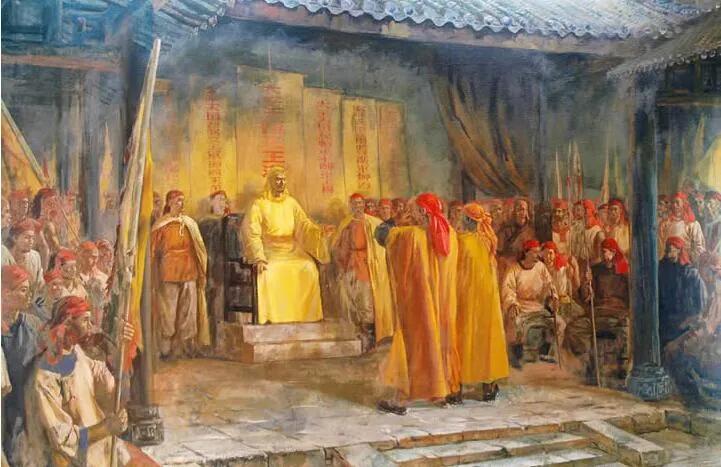 Why didn't Hong Xiuquan proclaim the emperor?How was his power emptied ...