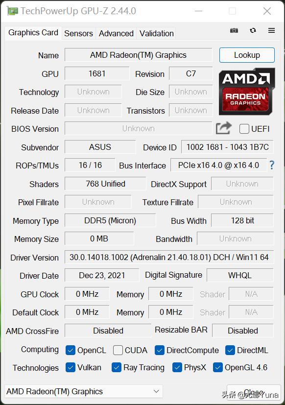 How is the performance of "experimental" AMD's new core display?Moba ...