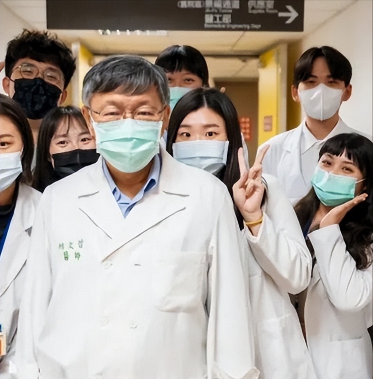 Ke Wenzhe's campaign trilogy has been confirmed to start action? Blue and white cooperation ...