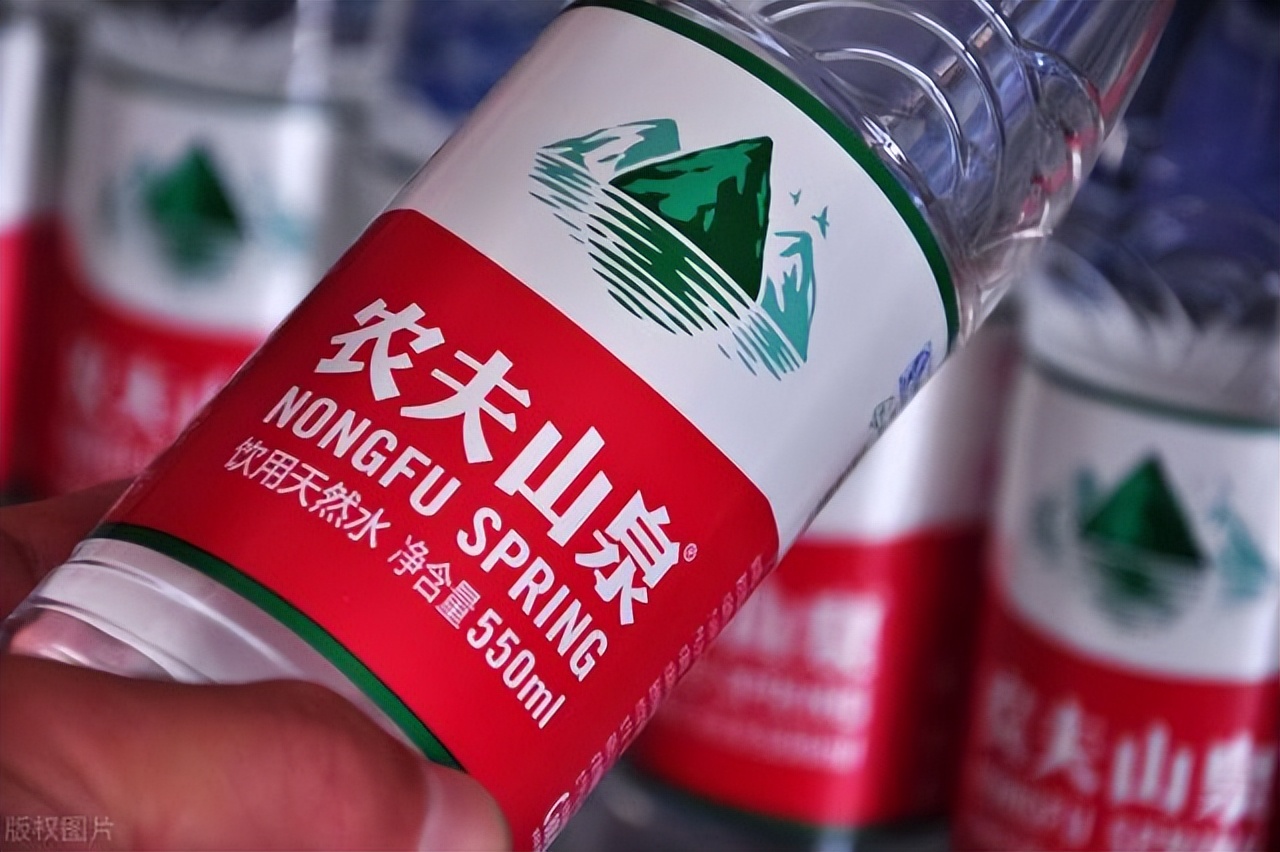Nongfu's "Three Fist" trademark was rejected, and Nongfu Spring was ...
