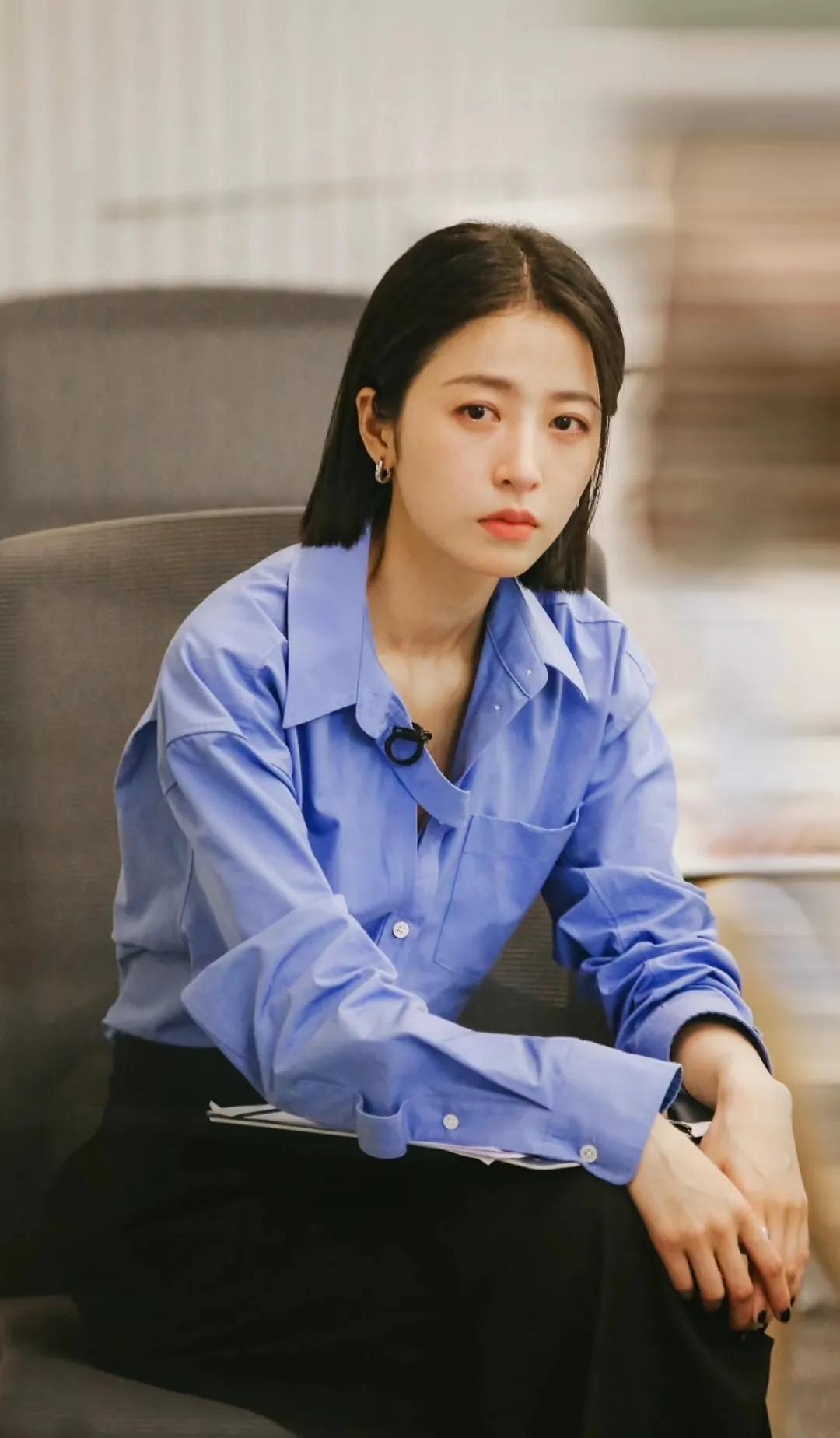 New actress - Zhou Yutong - iNEWS