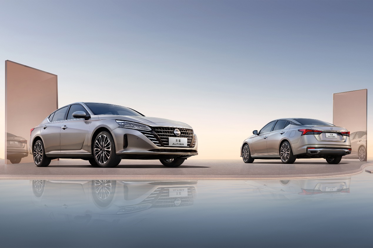 The new Teana listed classics are examples of details - iNEWS