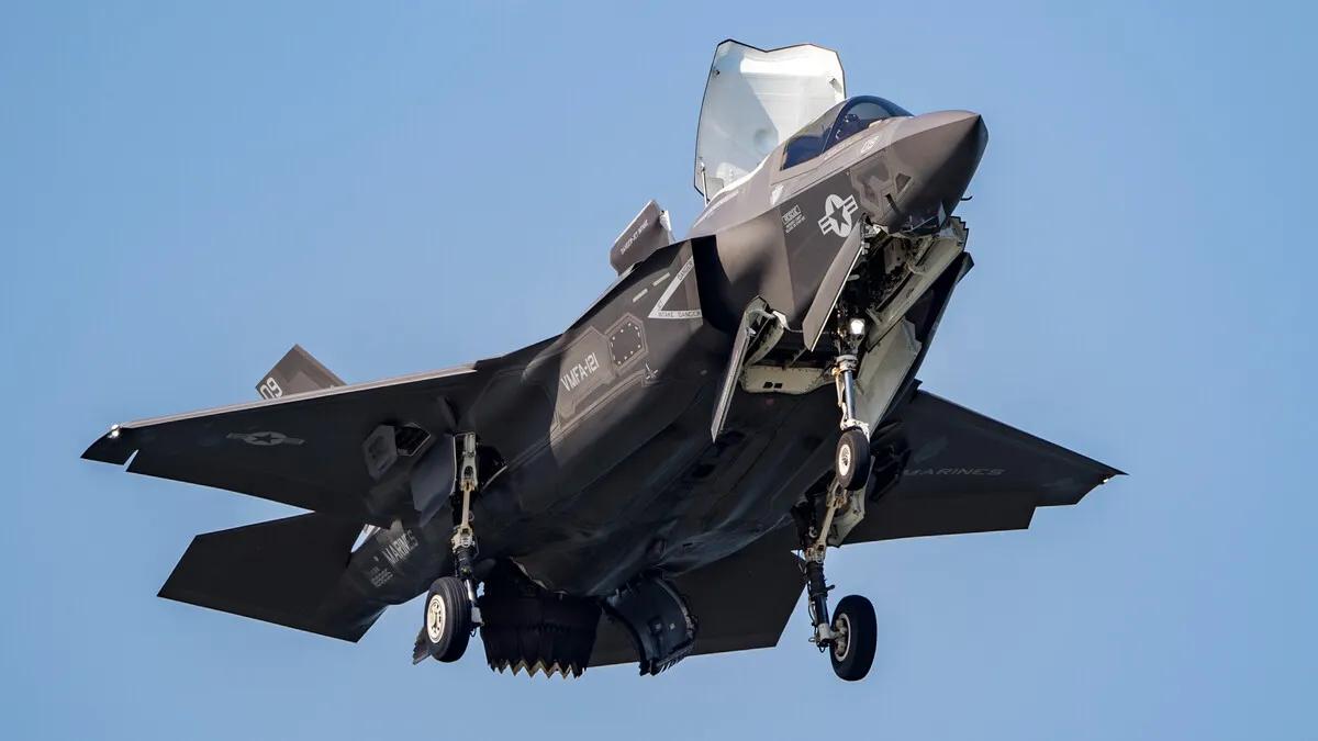 Inventory of the world's fifth-generation fighter - F-35 stealth ...