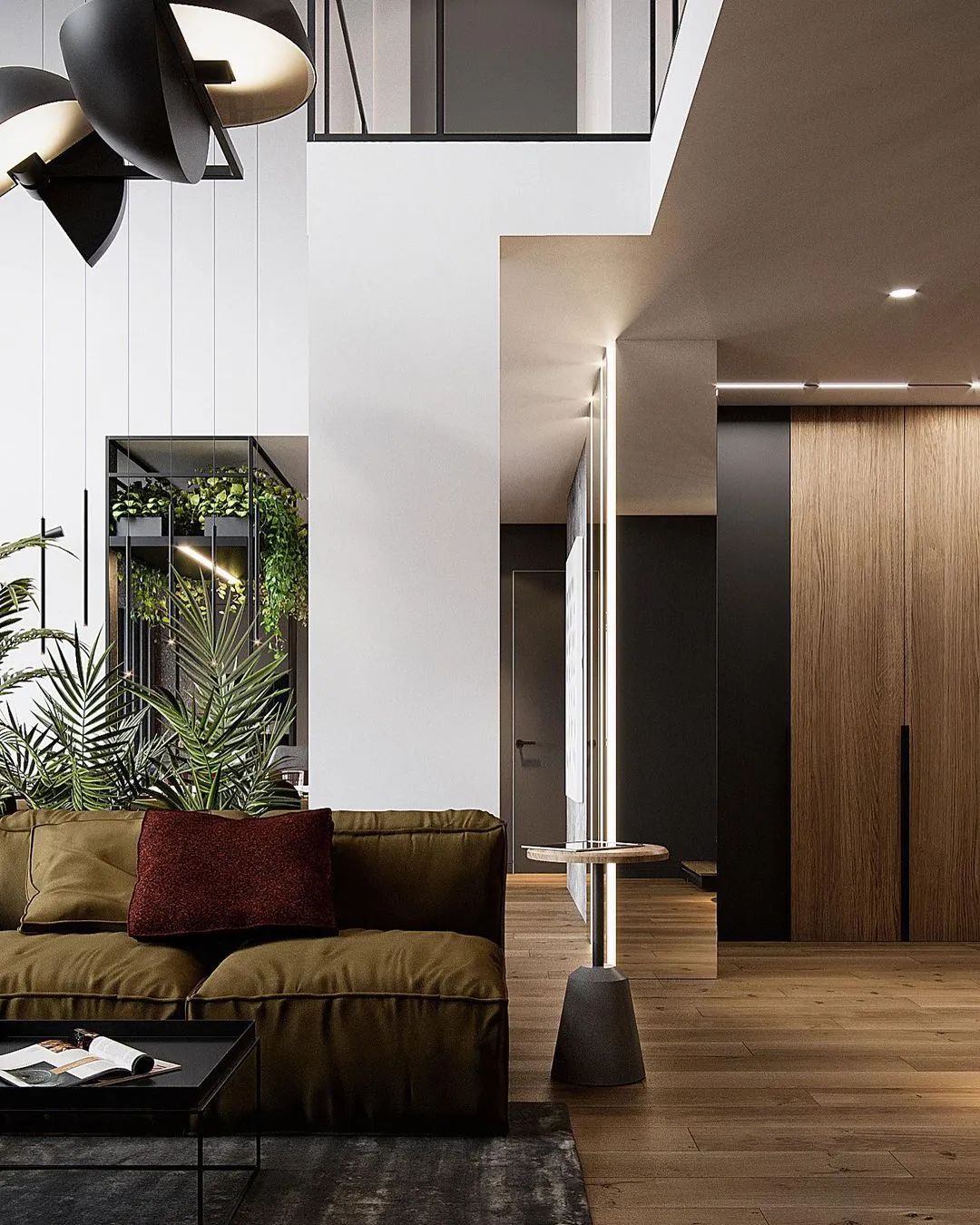 146㎡ duplex residence, to simple style - iNEWS