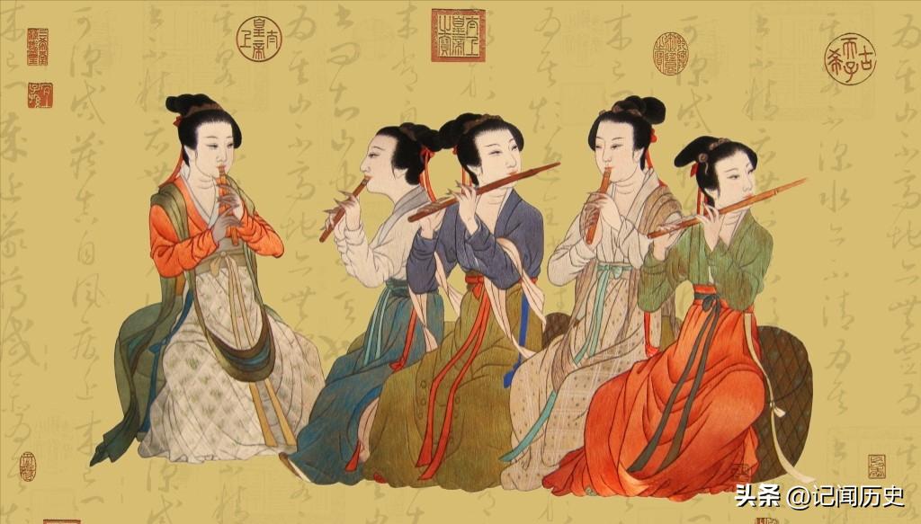 The daughters of the Han family are many beautiful women, but women may ...