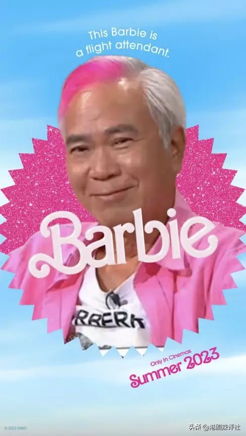 TVB male star with blonde hair recommends himself to shoot the Hong ...