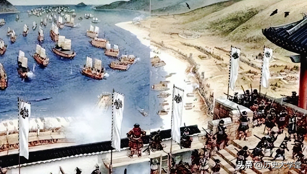 The controversial Luliang naval battle is whether the Japanese army ...