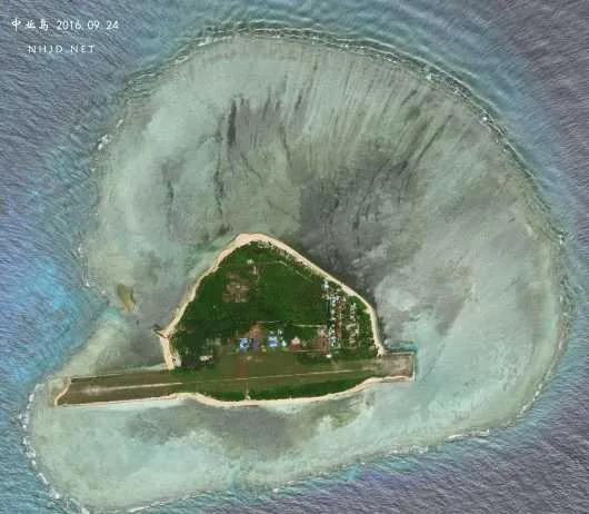 Taiwan's garrison lost Thitu Island due to "hidden typhoon". What is ...