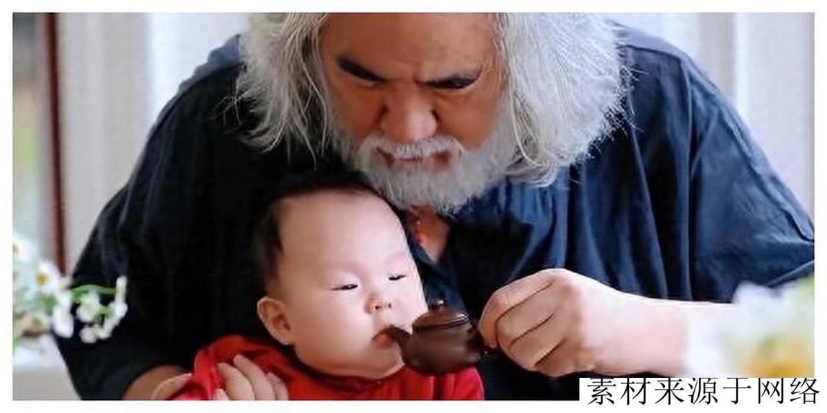 72-year-old Zhang Jizhong let go of his mouth for the first time ...