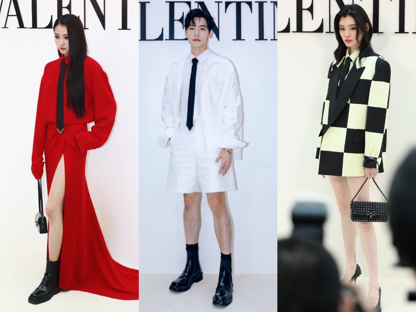 This night in Shanghai, Yang Yang and Sun Li are more handsome, Guan Xiaotong is sexy, and Xi ...