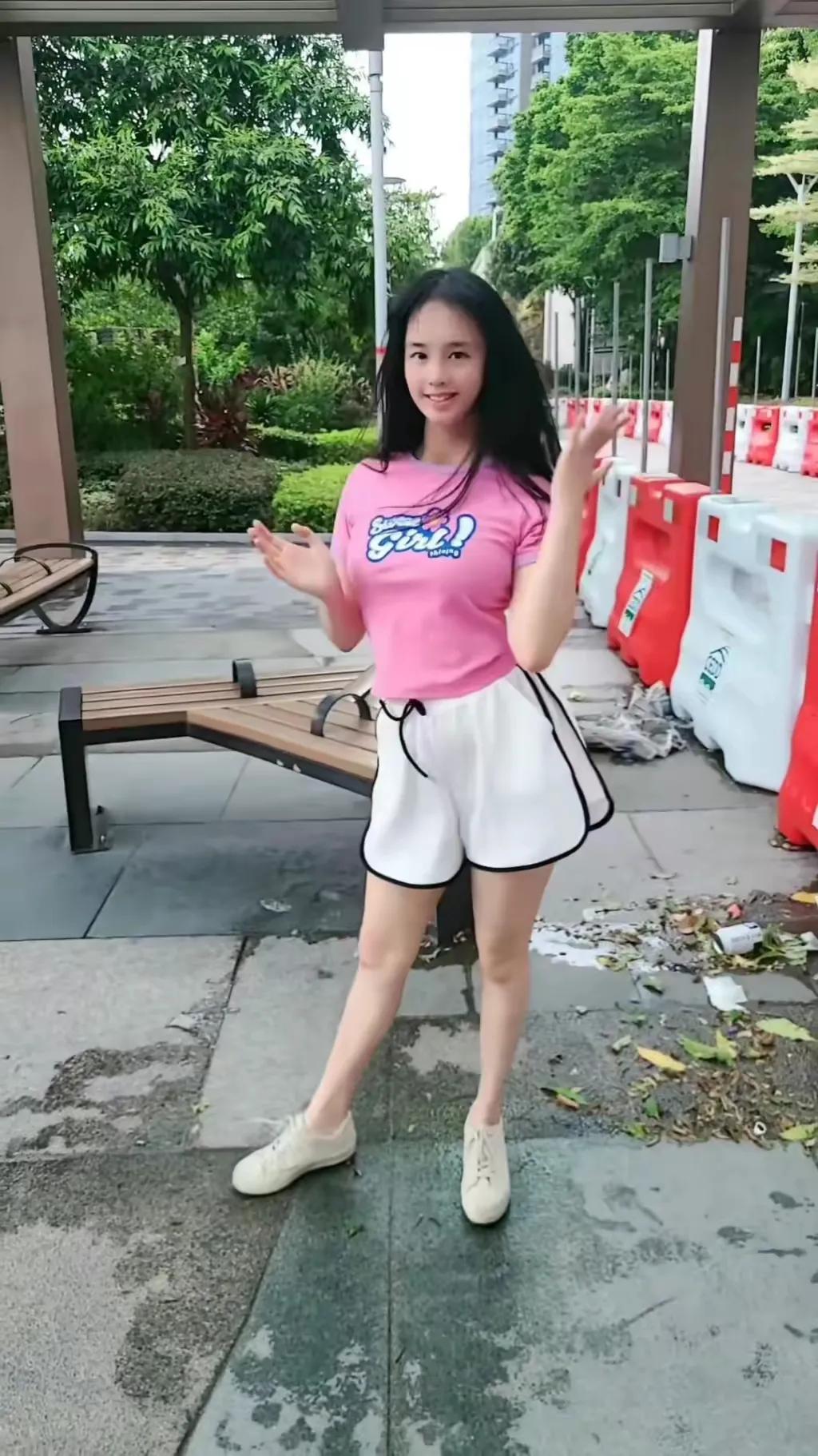 Chen Siying's recent photos were exposed and praised—the former child ...