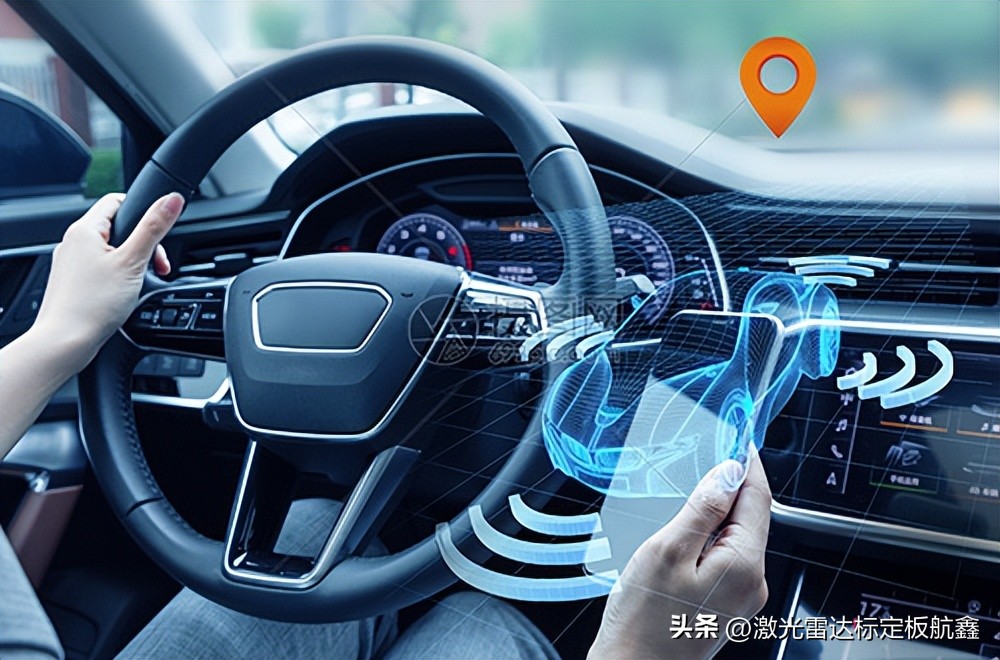 Diffuse reflectance calibration target board for autonomous driving ...