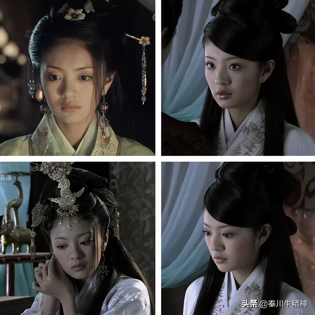 Xishi in the eyes of the beholder: 20 female stars play Xishi, who is ...