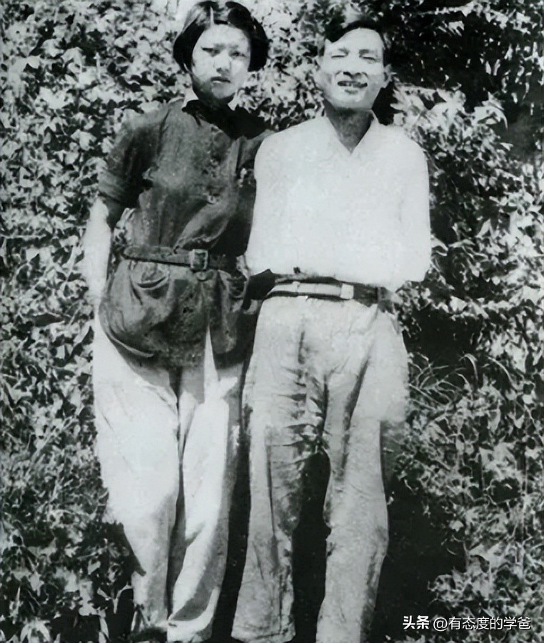 She used to be Chen Yun's secretary, married Chen Yun at the age of 19 ...