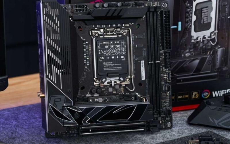 Asus ROG Strix Z790-I Gaming WiFi review: A Mini-ITX board for ...