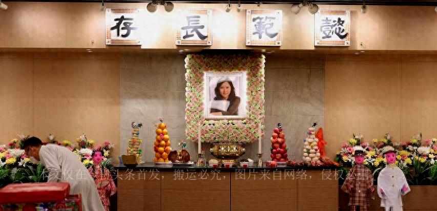 Zhu Wenjun passed away from cancer, and stars sent wreaths to the ...