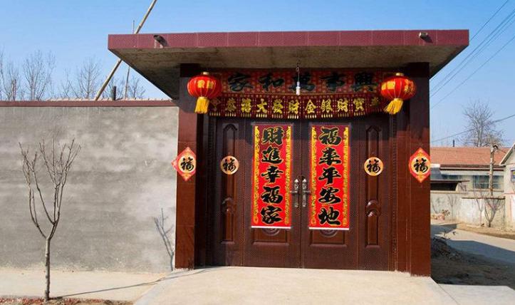 As the saying goes: if the door commits two taboos, it will be difficult for the family to ...