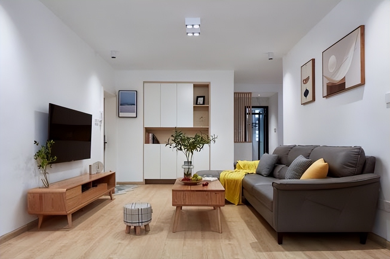 This is the decoration of ordinary people I have seen. It only costs ...