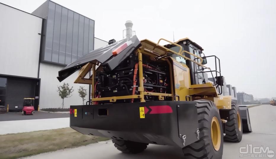 About the battery life of Sany SW956E electric loader - iNEWS