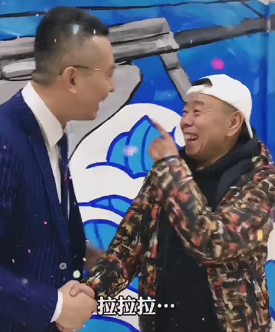 65-year-old Pan Changjiang is suspected of coming back to bring goods, co-producing a video with ...