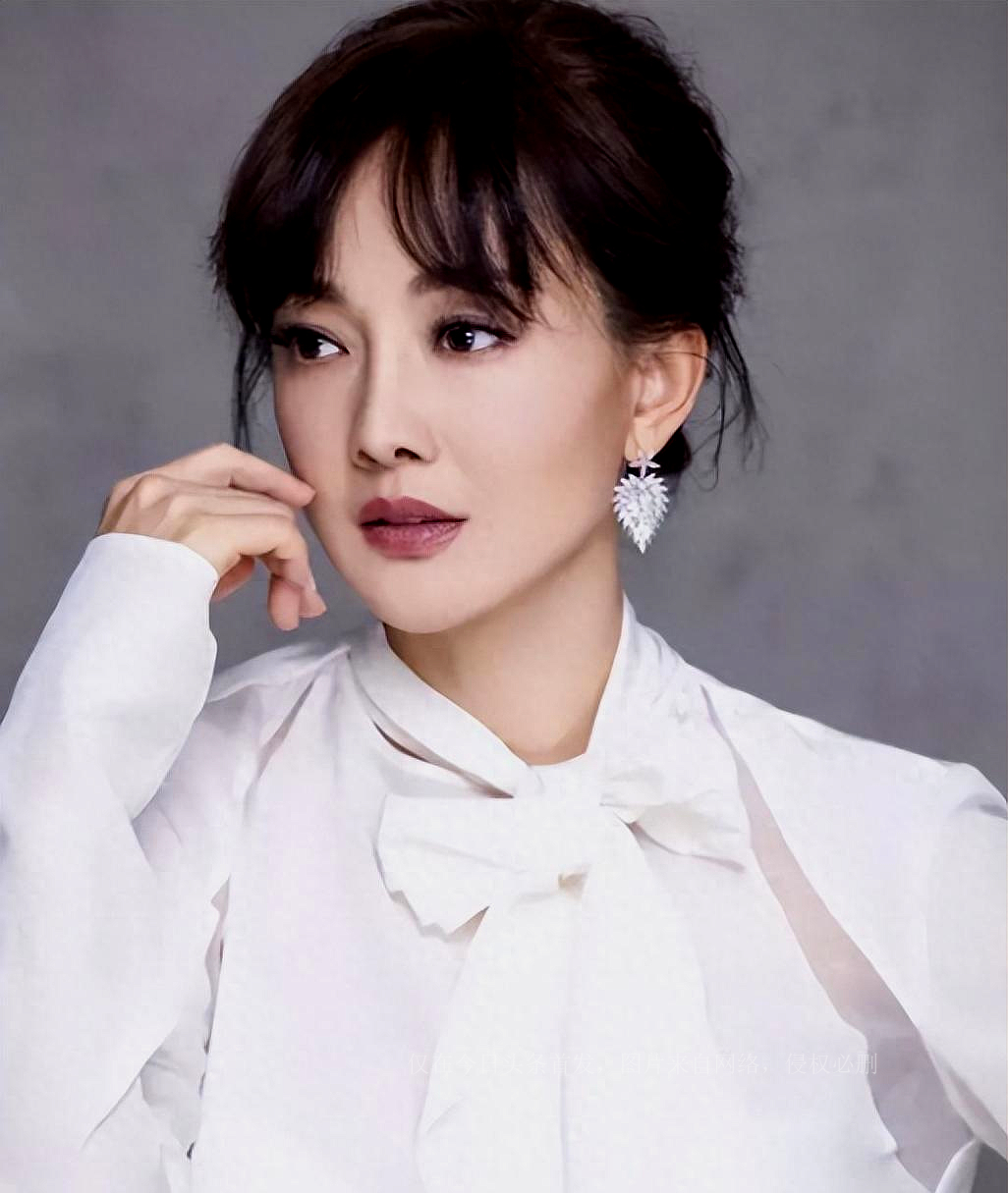 Niu Li: Married "ordinary man" Liu Yadong at the best age, and gave ...