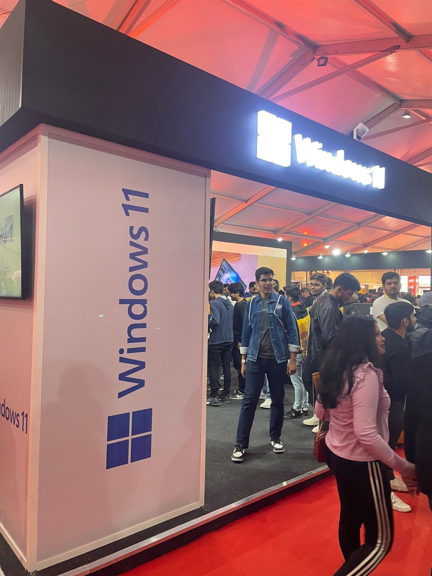 Microsoft participates in the 2022 India Comic Con, Win11 "overwhelms ...