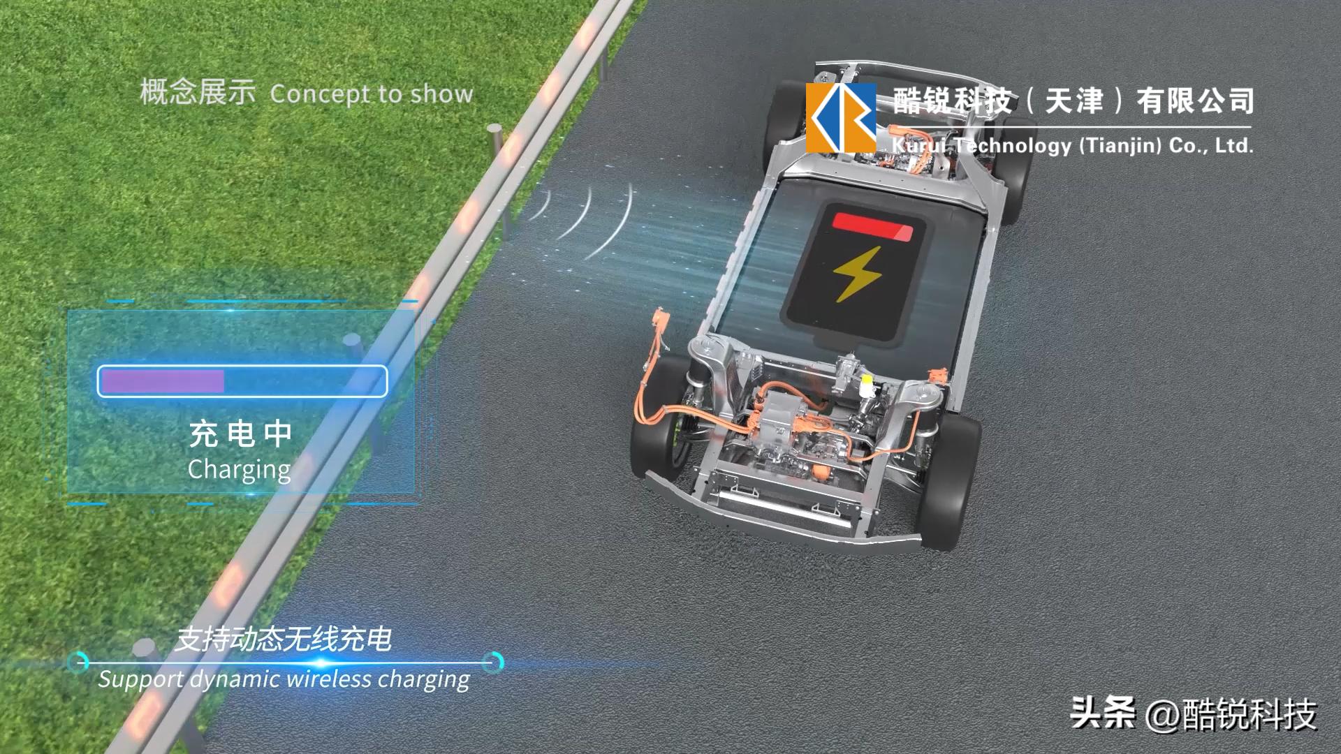 How to make 3D animation of automobile intelligent chassis - iNEWS