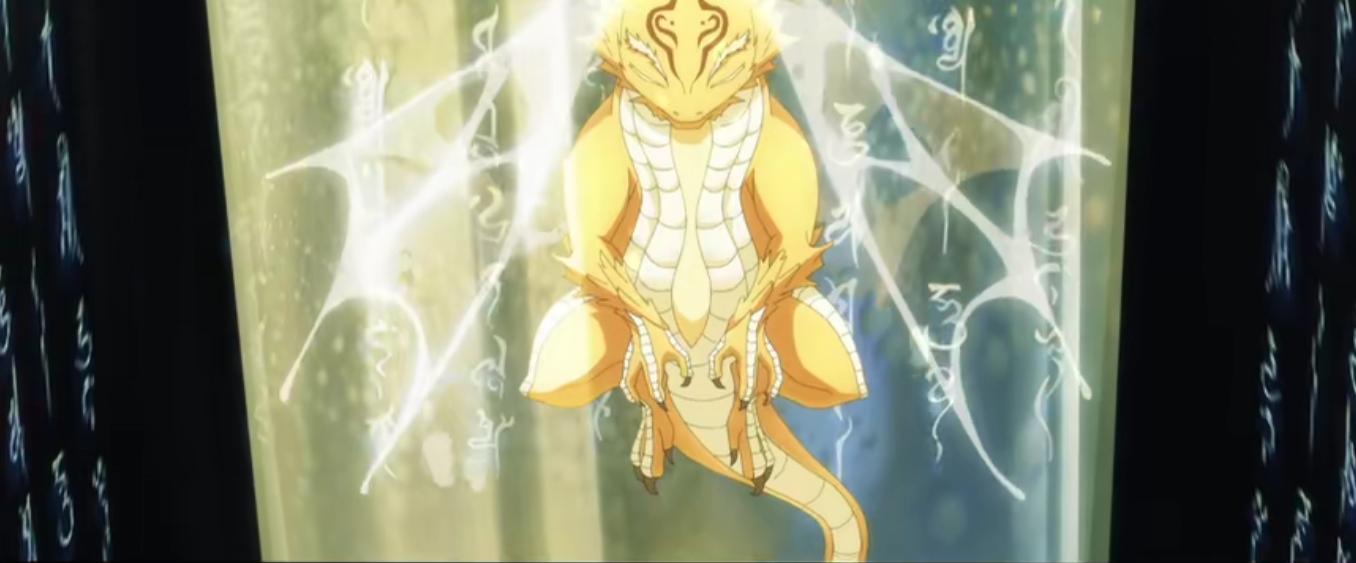 Dragon Clan: Treatment of S-rank blood, senior sister offering ...