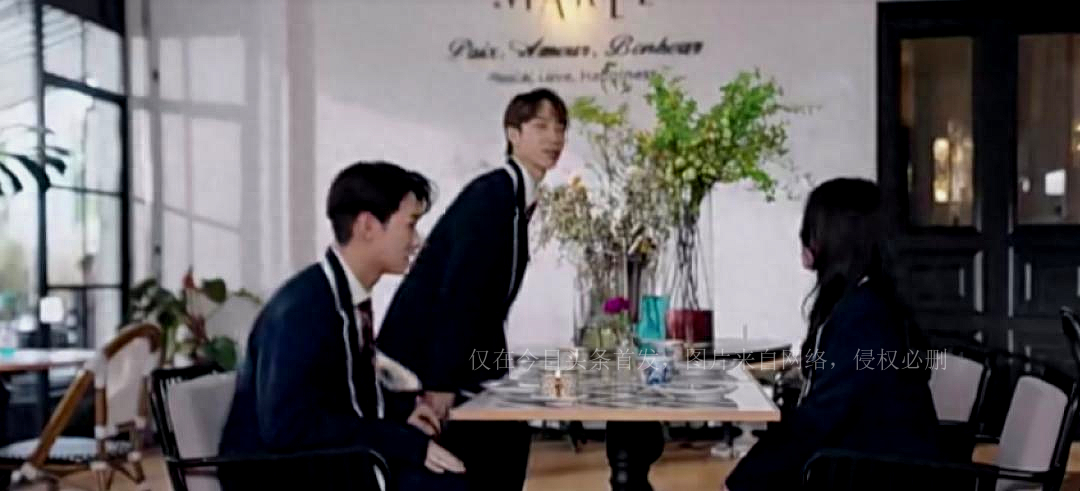 The innocent female guest knows everything about her, and she is asking ...