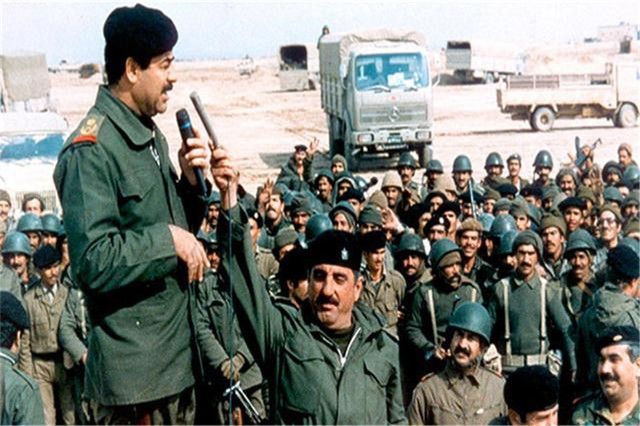 How did the multinational coalition disintegrate Saddam's million ...