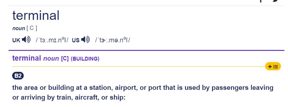 What do T1, T2, T3 in the airport mean? What is "T" again? - iNEWS