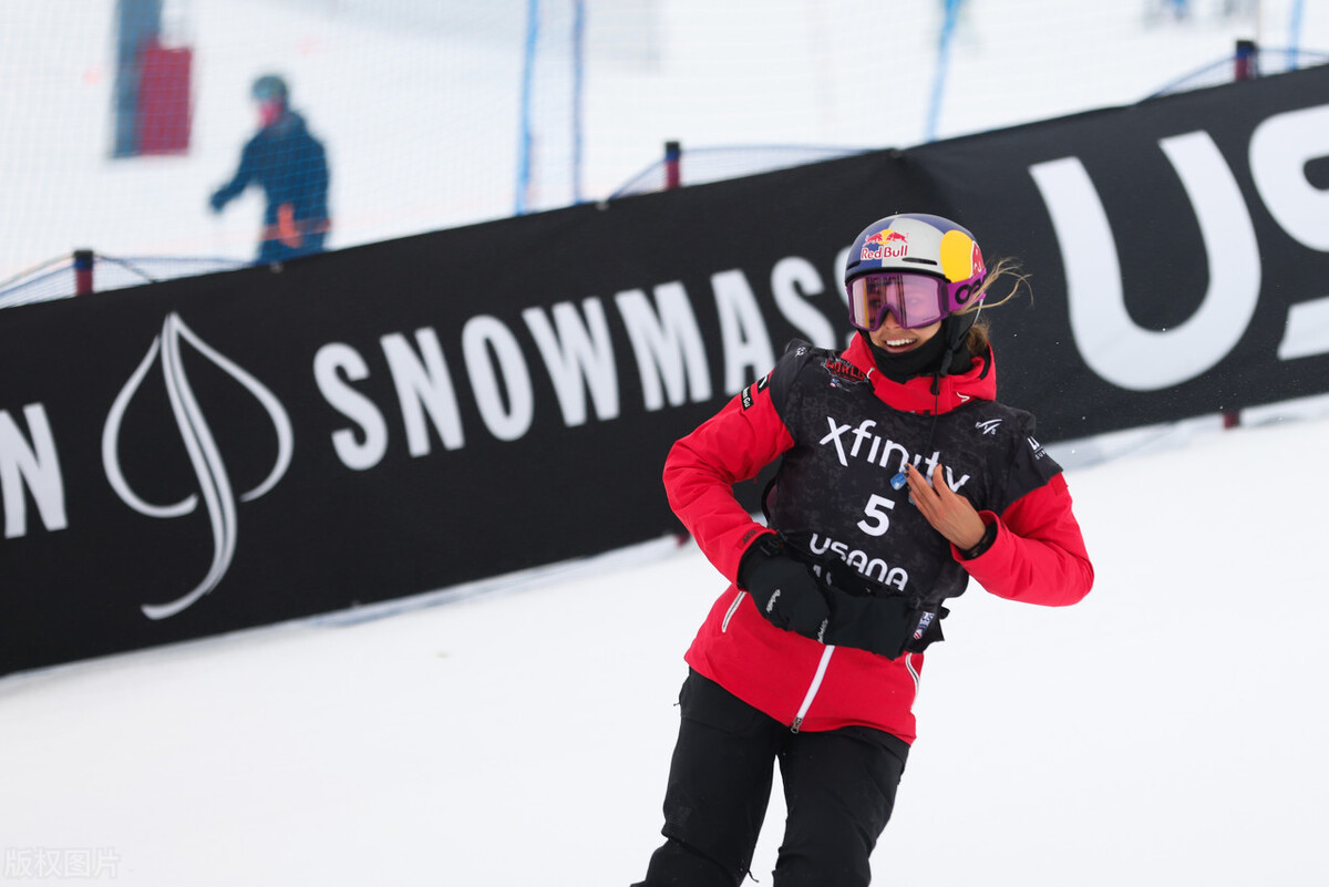 Gu Ailing is a darling for skiing, God forgot to close the window for ...