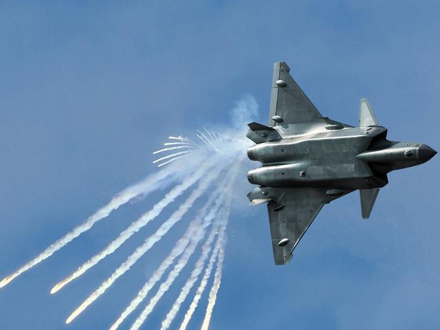 Fighter Infrared Jamming Technology - iMedia