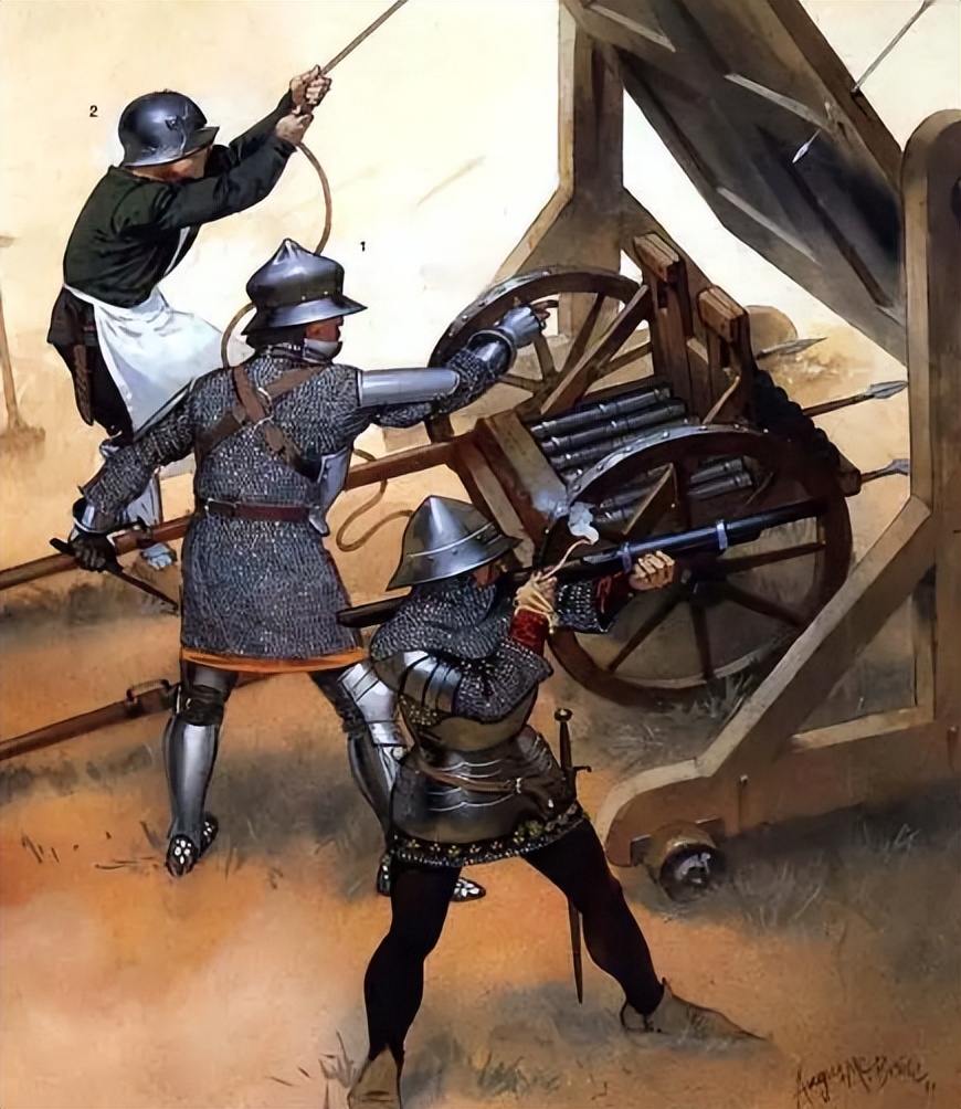 Did the introduction of the catapult confer an important military ...