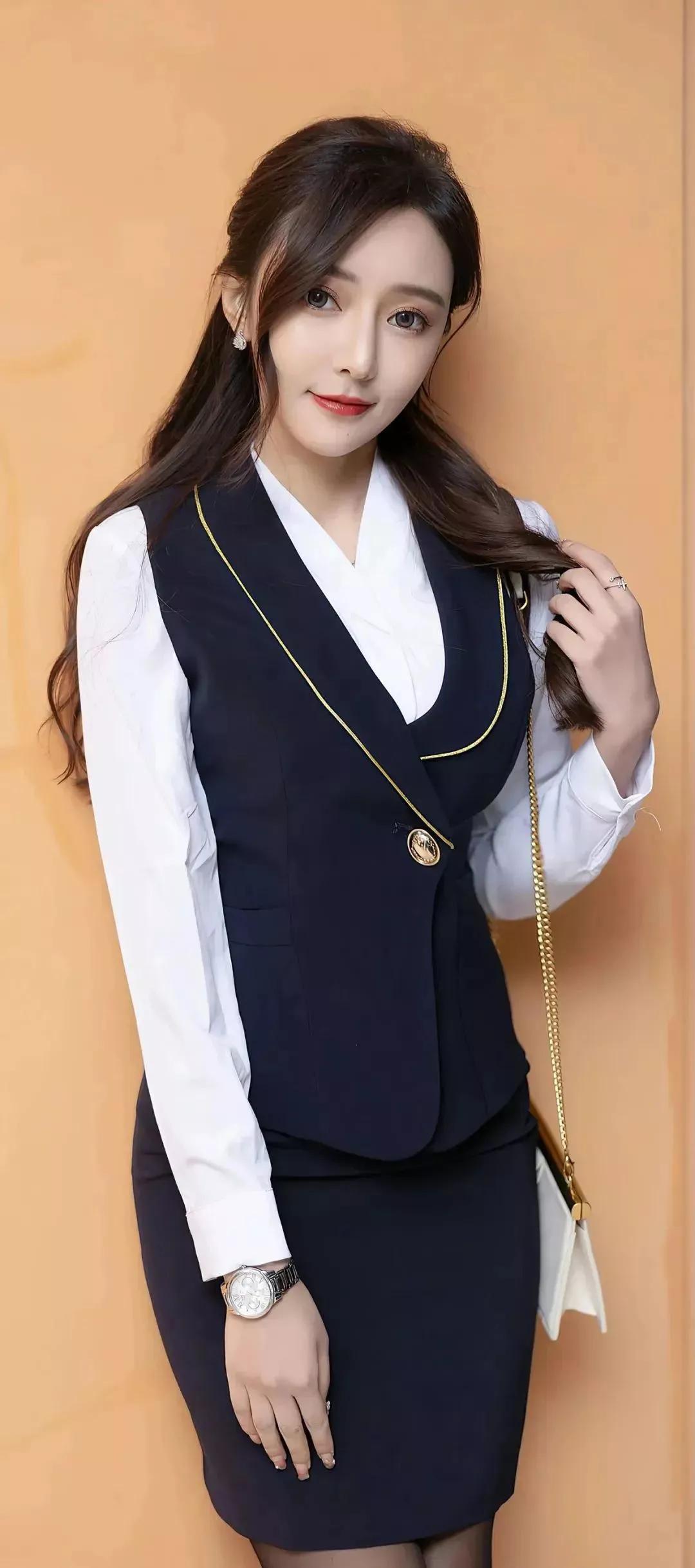 Share pictures—beautiful beauty Wang Yaoxin - iMedia