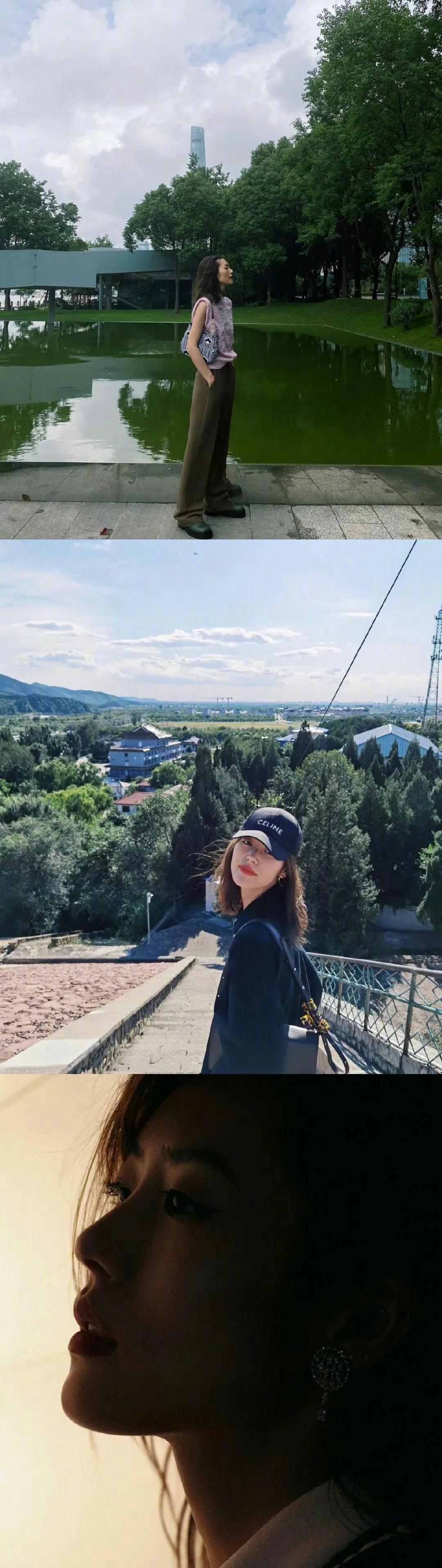 Liu Wen can be regarded as a perfect example of a girl's daily ...