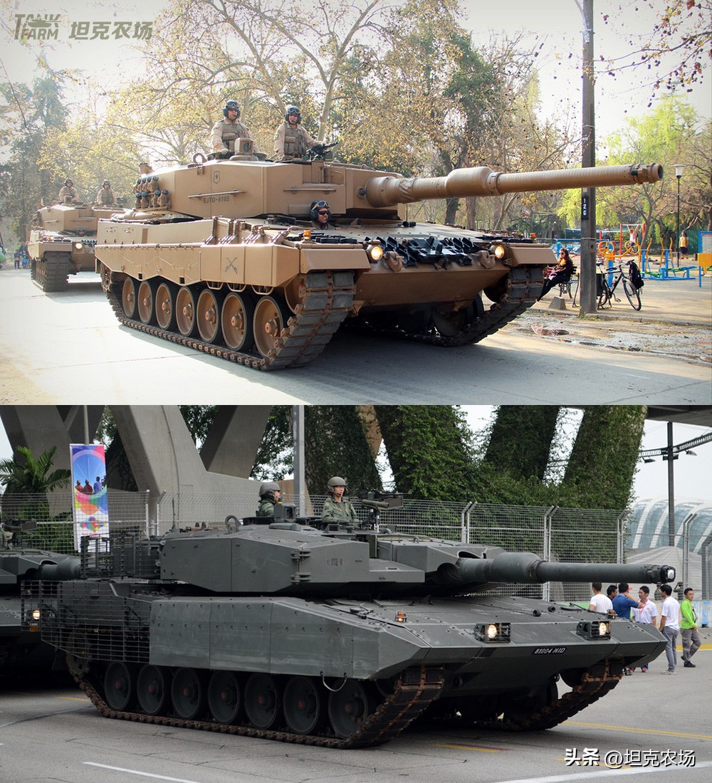 The Leopard 2A6 tank on the Russian-Ukrainian battlefield is here (3 ...