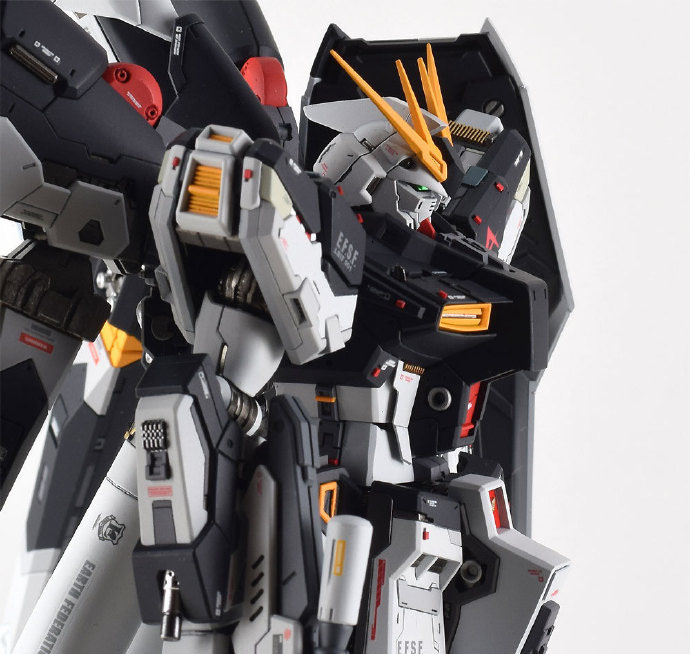 Color change and repainting, black manatee gunpla - iNEWS