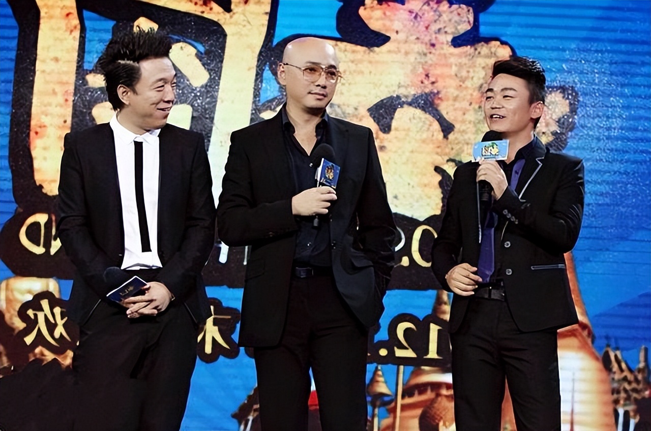 There is a gap called Wang Baoqiang, Huang Bo, Xu Zheng, and Tai Jiong ...