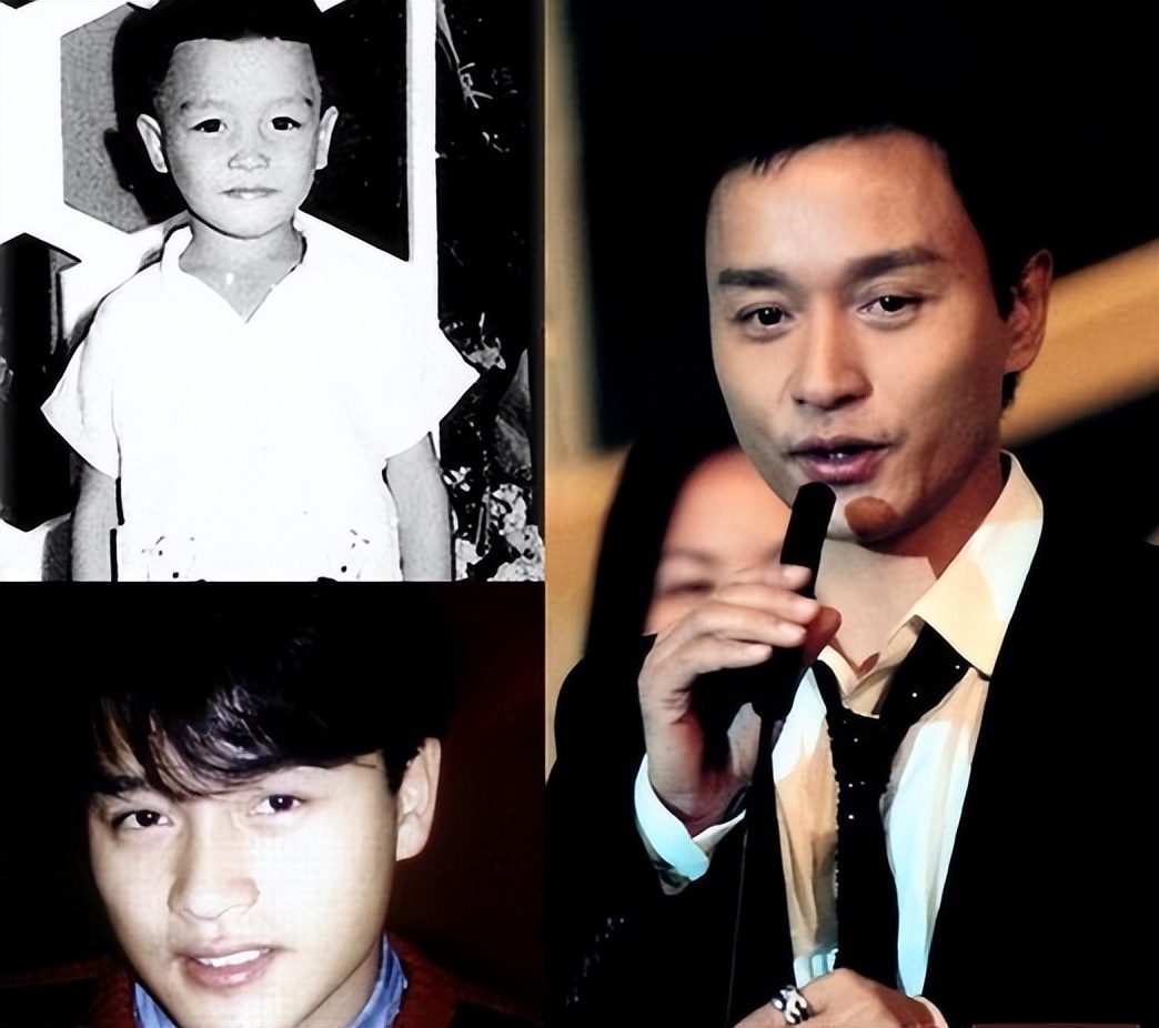Leslie Cheung's Music Development History How did he grow from a stage ...