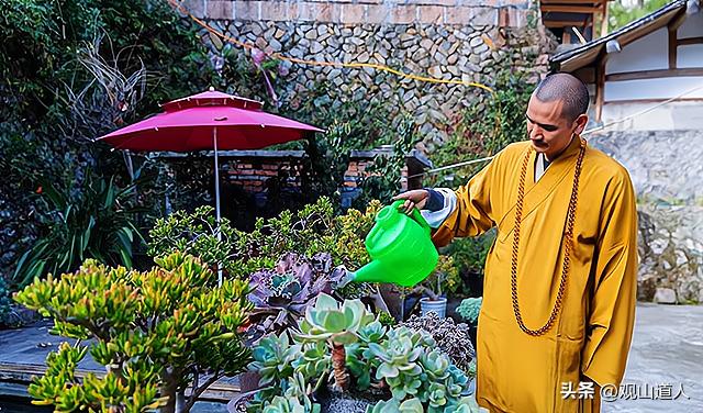 "The Most Handsome Monk" Shi Mingxin: At the age of 29, he resigned ...