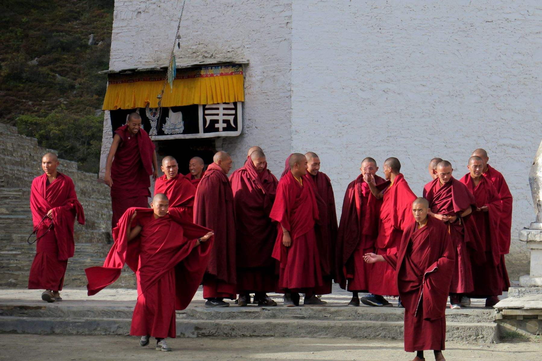 The struggle between the Qing Dynasty and the Junggar Mongolia, the ...